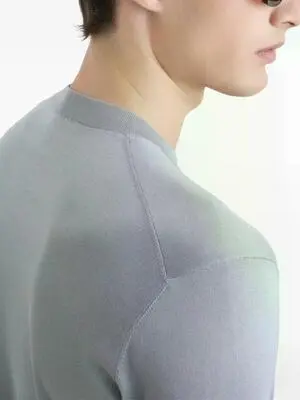 Dolce & Gabbana Crew Neck Long Sleeve Top