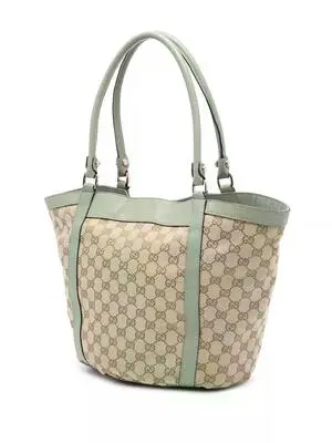 Gucci Gg Canvas Abbey D Ring Tote Bag