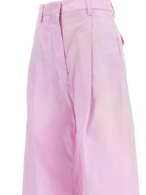 THELATEST Pleated Barrel-leg Trousers