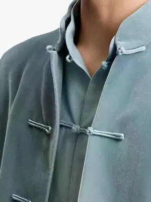 Shanghai Tang Denim Pocket Jacket