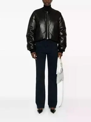 Givenchy Contrast Stitching Jeans For Women