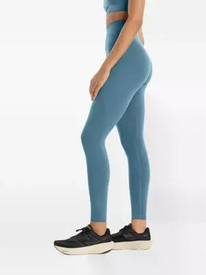 NEW BALANCE High-rise Pocket Leggings - Blue