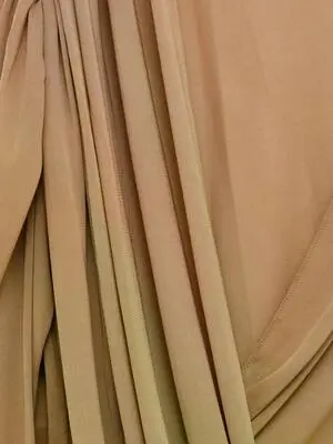 Atlein Draped Split Maxi Dress