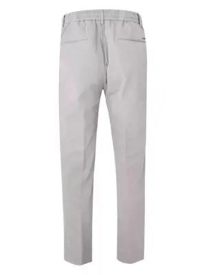 Peserico Drawstring Trousers - Grey