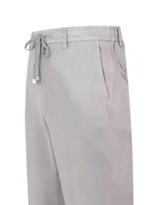 Peserico Drawstring Trousers - Grey