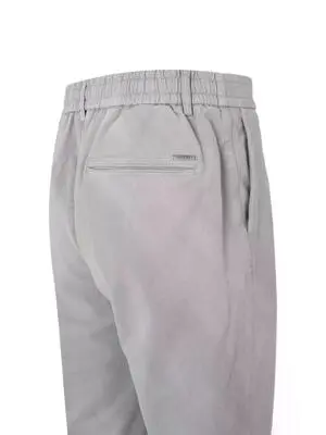 Peserico Drawstring Trousers - Grey