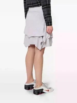 GINA CORRIERI Layered Mini Skirt