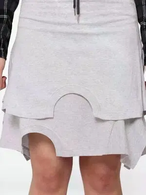 GINA CORRIERI Layered Mini Skirt