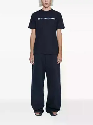 MECHATOK X LN-CC T-shirt - Black