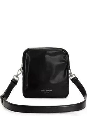 Dolce & Gabbana Zip-pocket Shoulder Bag