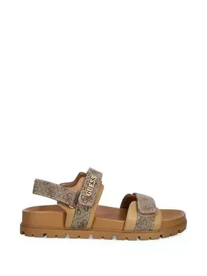 Guess Buckled Sandals For Women