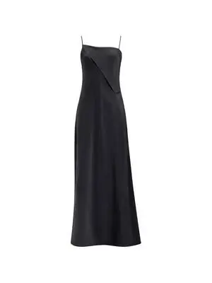 ANN DEMEULEMEESTER Silk Maxi Dress
