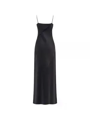 ANN DEMEULEMEESTER Silk Maxi Dress