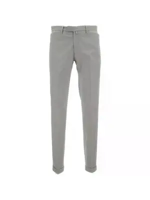 BRIGLIA 1949 Tailored Trousers - Grey