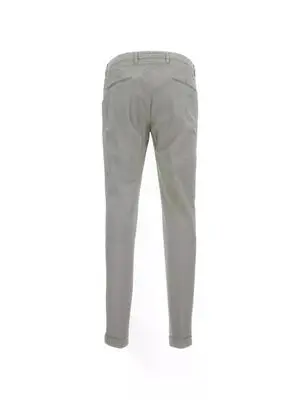 BRIGLIA 1949 Tailored Trousers - Grey