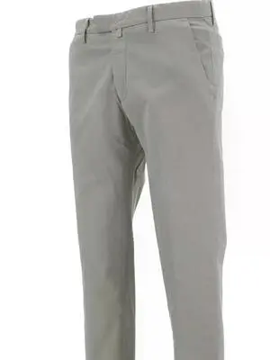 BRIGLIA 1949 Tailored Trousers - Grey