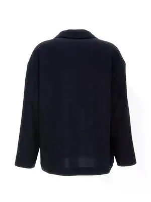Alberto Biani Two-button Patch-pocket Blazer - Blue