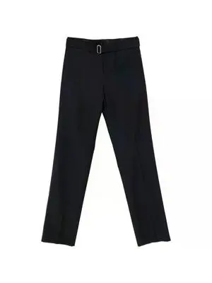 LARDINI Gazza Buckle-fastening Trousers