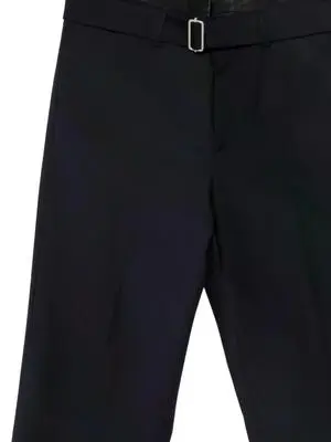 LARDINI Gazza Buckle-fastening Trousers