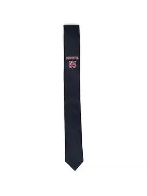 Thom Browne 65 Icon Tie - Blue