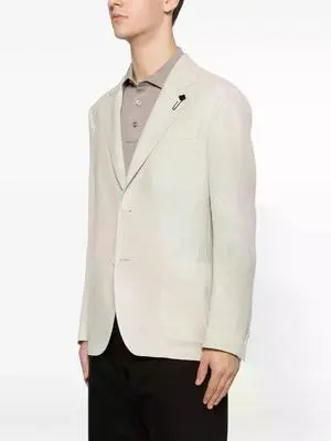 LARDINI Patch-pocket Blazer