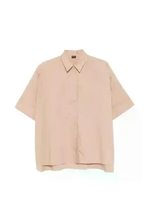FAY Short-sleeve Button-up Shirt
