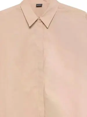 FAY Short-sleeve Button-up Shirt