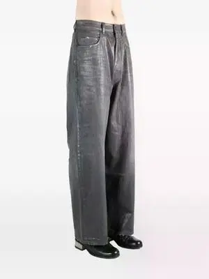 Balenciaga Button-fastening Wide Leg Trousers