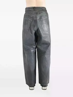 Balenciaga Button-fastening Wide Leg Trousers