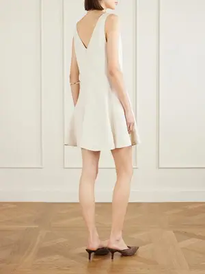 Brunello Cucinelli Twill Mini Dress