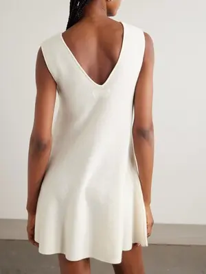 LISA YANG Nyna' Cashmere Mini Dress
