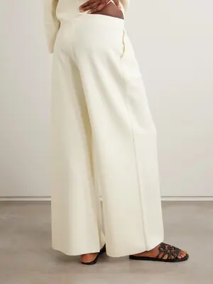 Max Mara Bora Pleated Wool Trousers