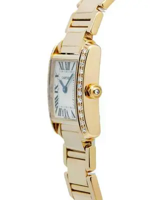 Cartier Tank Française 25mm Watch
