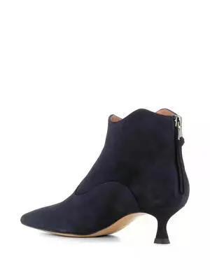 TASSINARI Pointed Toe Ankle Boots