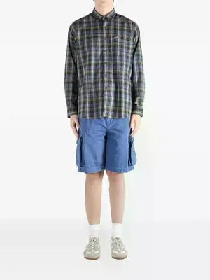 ERL Checked Button-fastening Shirt