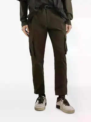 Dolce & Gabbana Dark Faille Pocket Cargo Pants