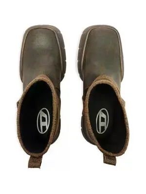 DIESEL® D-tex Tu Rugged-straps Leather Boots