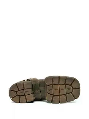DIESEL® D-tex Tu Rugged-straps Leather Boots