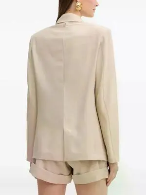 FRACOMINA Single-breasted Pocket Blazer