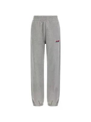 Off-White Logo-embroidered Track Pants