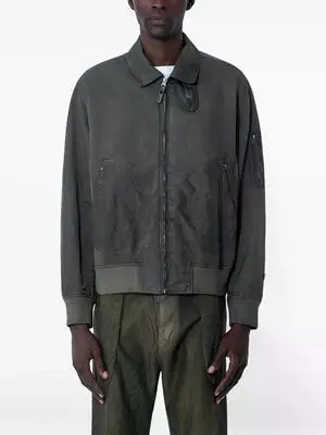 MOOS STUDIO X Limonta 1893 Bomber Jacket