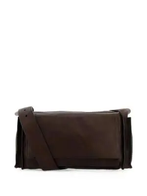 Miu Miu Utilitarian Leather Shoulder Bag