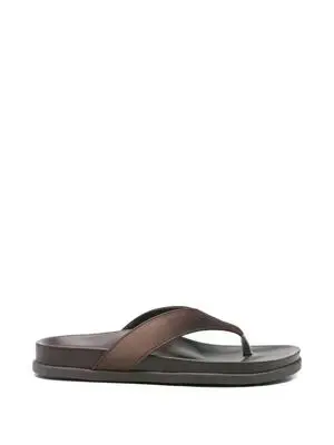 ANCIENT GREEK SANDALS Charys Footbed Sandals - Brown