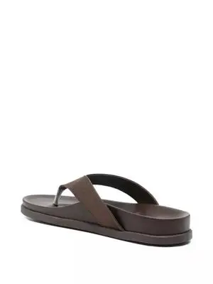 ANCIENT GREEK SANDALS Charys Footbed Sandals - Brown