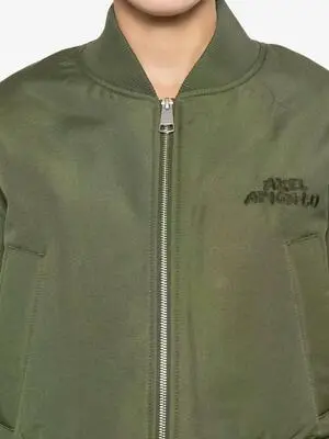Axel Arigato Lola Logo-embroidered Bomber Jacket