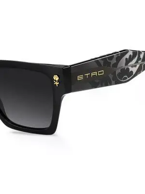 Etro Square-frame Sunglasses - Black