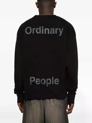 Mihara Yasuhiro Embroidered Sweatshirt
