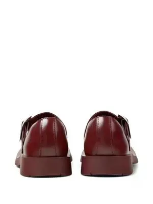 Camper Buckle Ballerina Flats