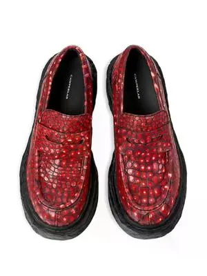 Camper Patterned Loafers