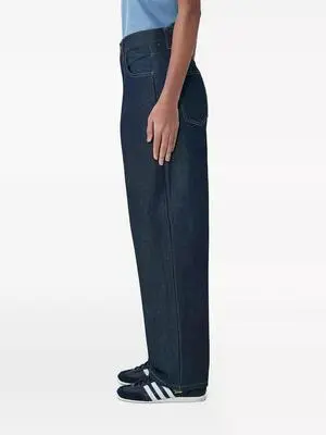 Carhartt Work In Progress Brandon Wide-leg Trousers - Blue